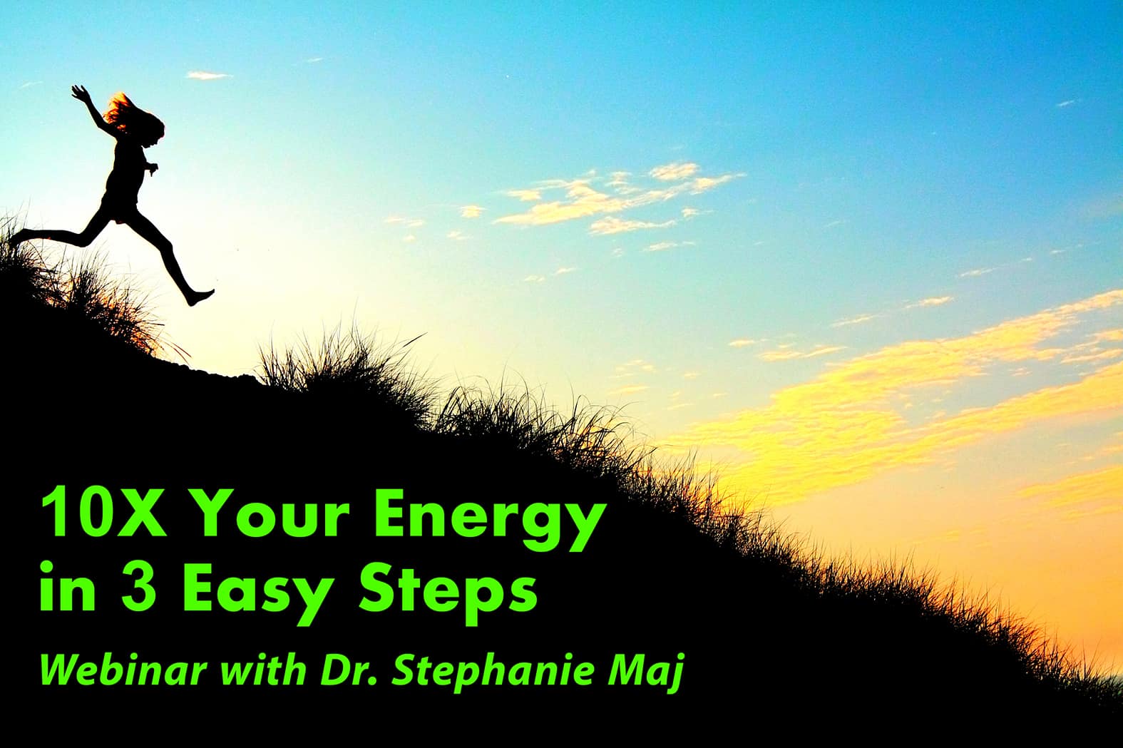 10X Your Energy in 3 Easy Steps - Community Chiropractic